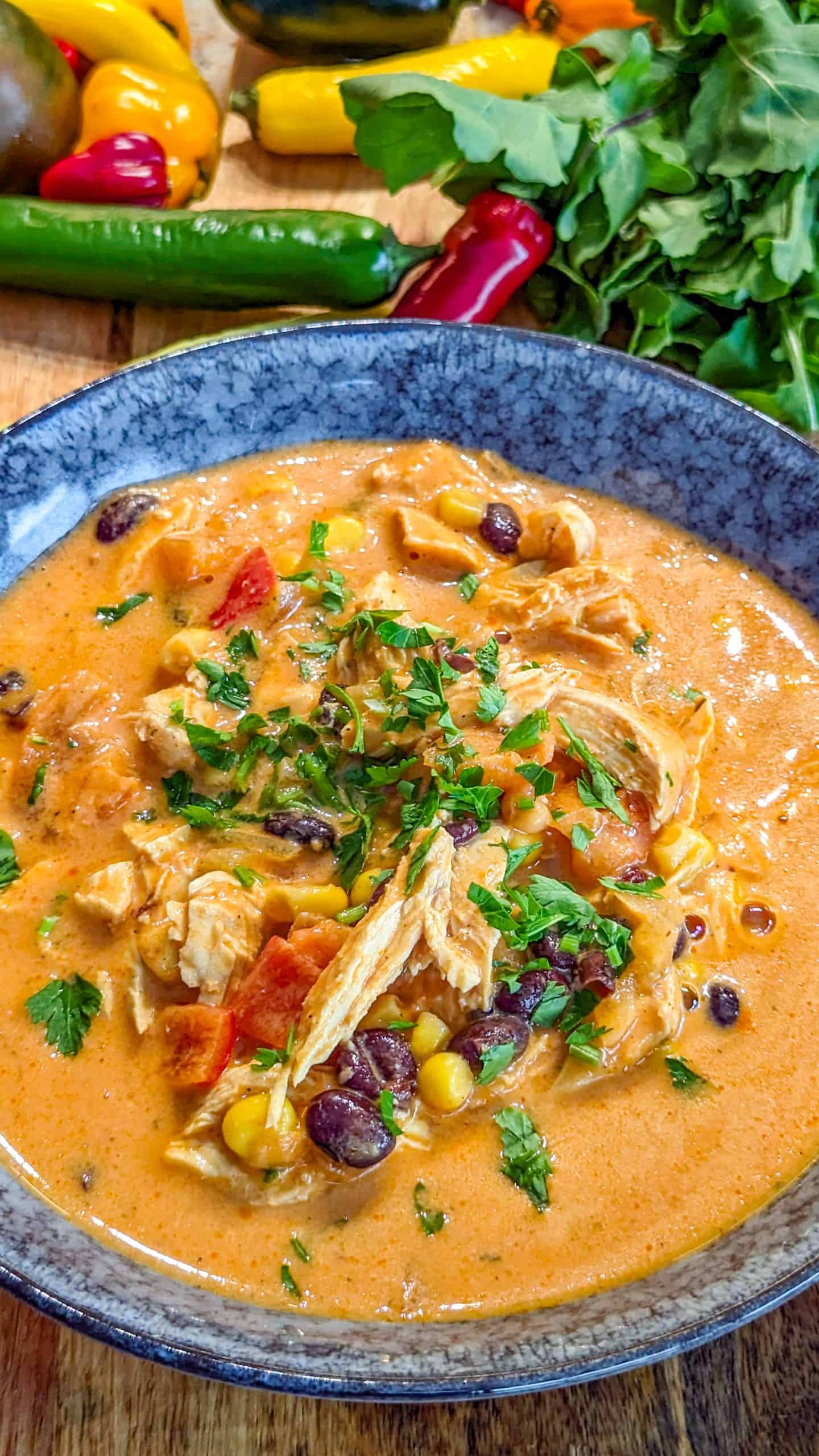 Chicken Taco Soup Cookmexican