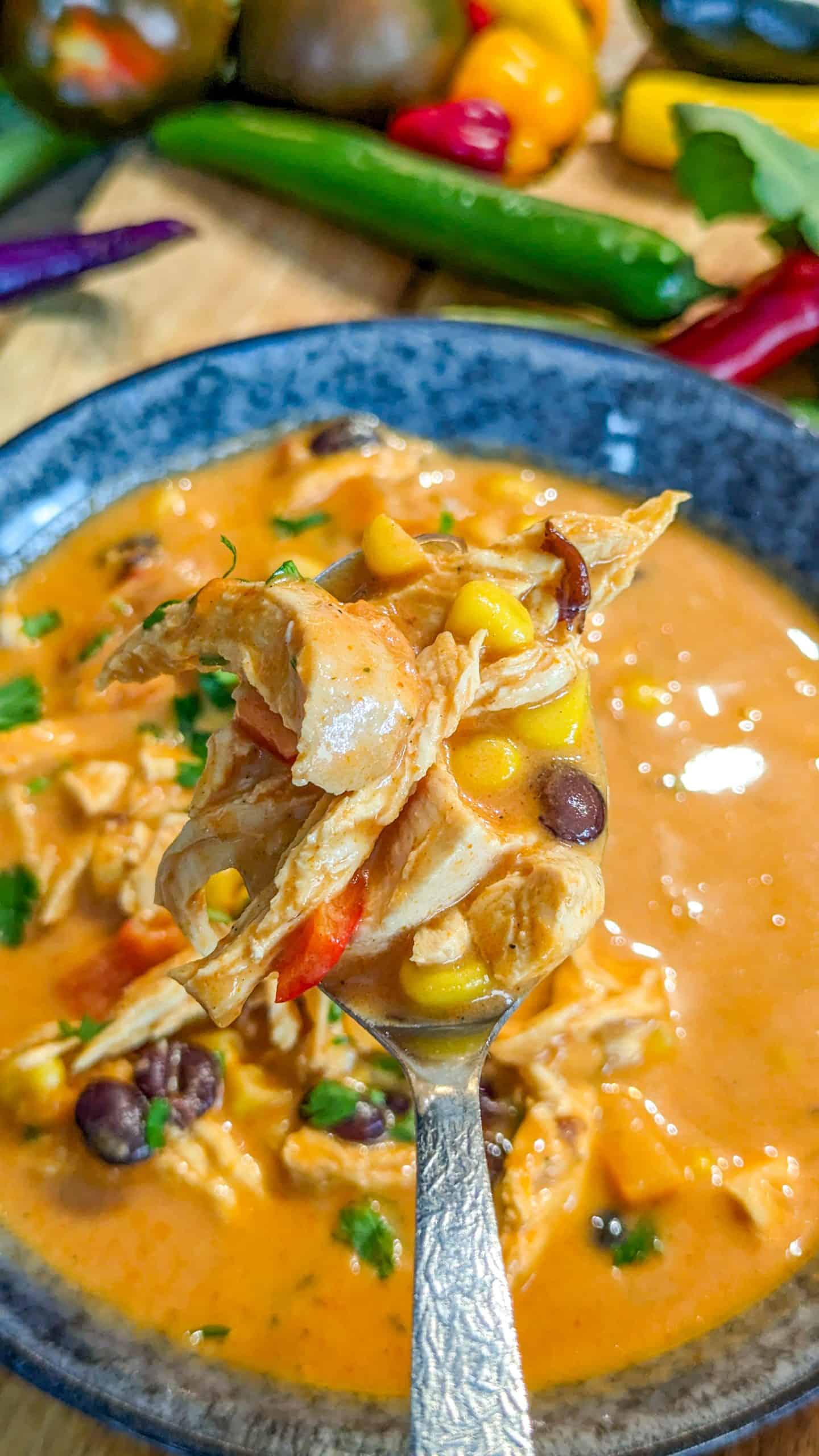Chicken Taco Soup Cookmexican